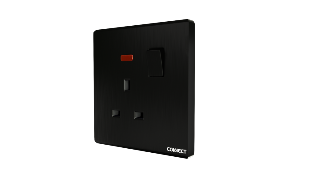 13A Socket with Neon » Connect Electricals